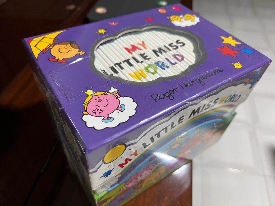 My Little Miss World - FULL COLLECTION UNOPENED, Hobbies & Toys, Books ...