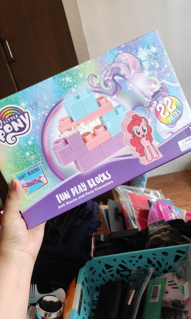My Little Pony Soft Blocks on Carousell