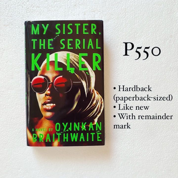 My Sister, The Serial Killer, Hobbies & Toys, Books & Magazines ...