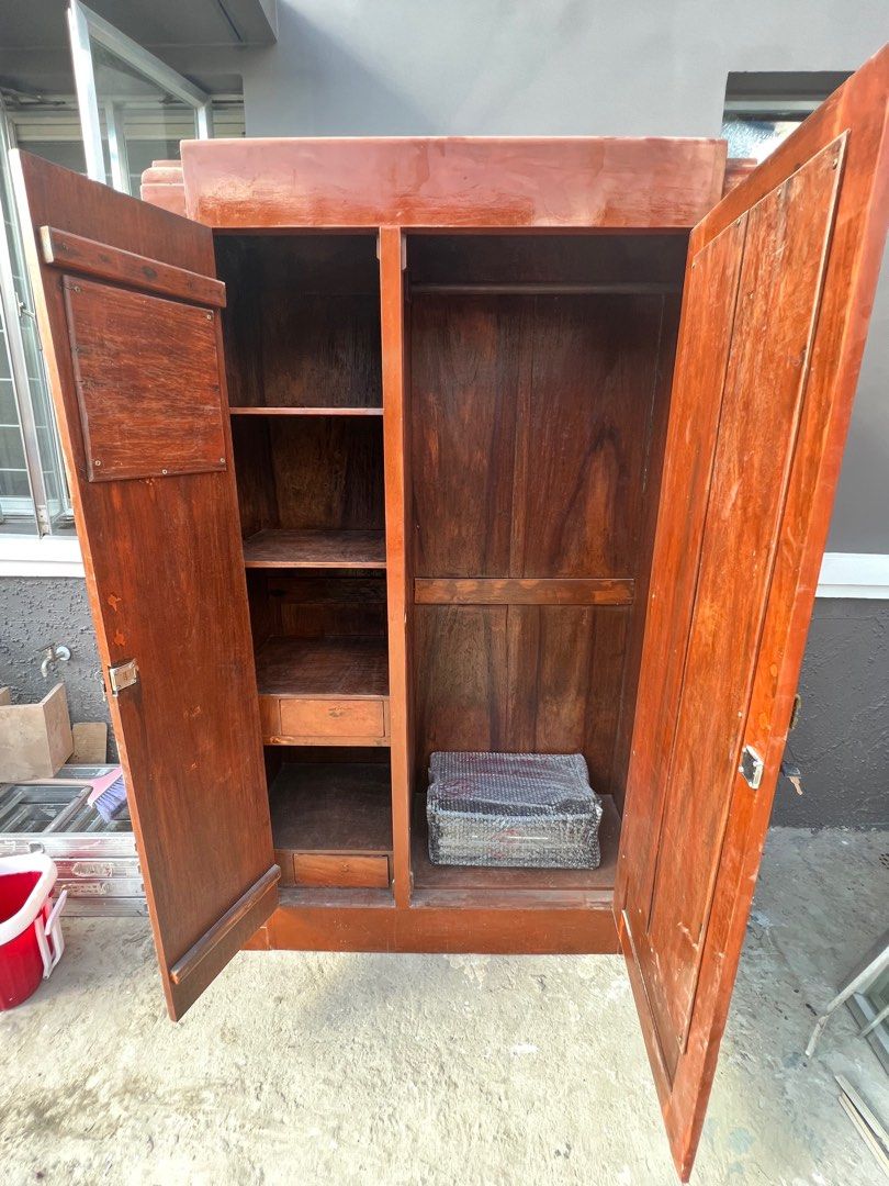 Narra cabinet, Furniture & Home Living, Furniture, Shelves, Cabinets ...
