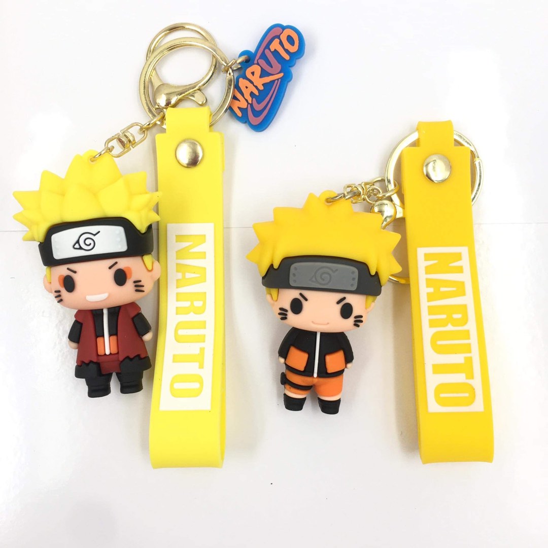 Naruto Keychain on Carousell