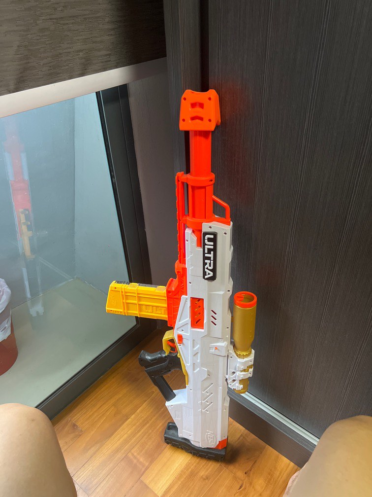 Nerf gun pharaoh blaster ,, Hobbies & Toys, Toys & Games on Carousell