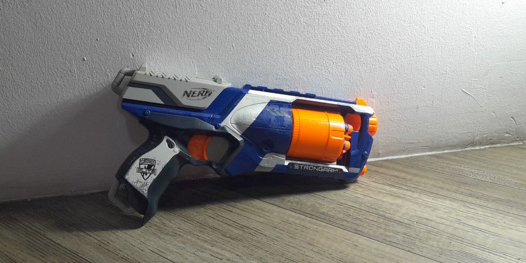 Nerf guns, Hobbies & Toys, Toys & Games on Carousell