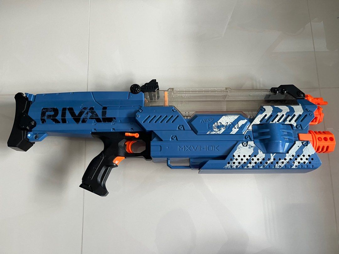 Nerf Rival Nemesis (without ammo and battery), Hobbies & Toys, Toys ...