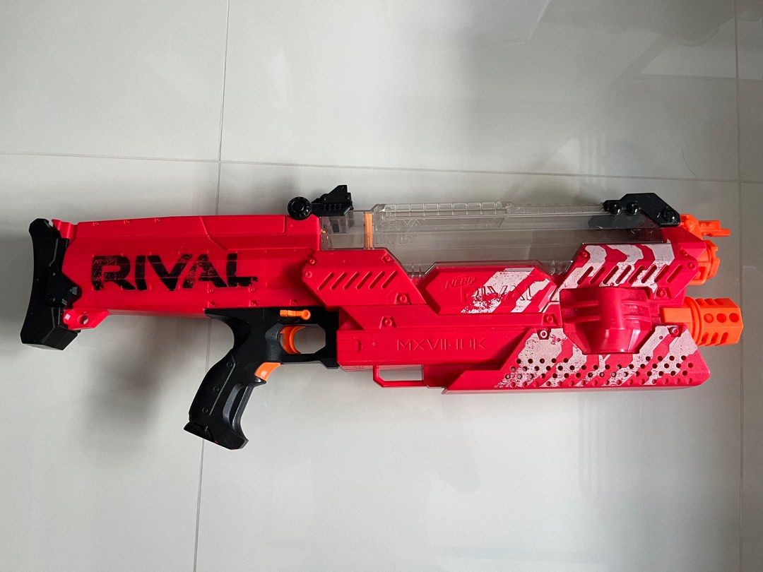 Nerf Rival Nemesis (without ammo and battery), Hobbies & Toys, Toys ...