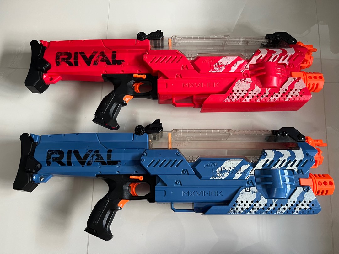 Nerf Rival Nemesis (without ammo and battery), Hobbies & Toys, Toys ...