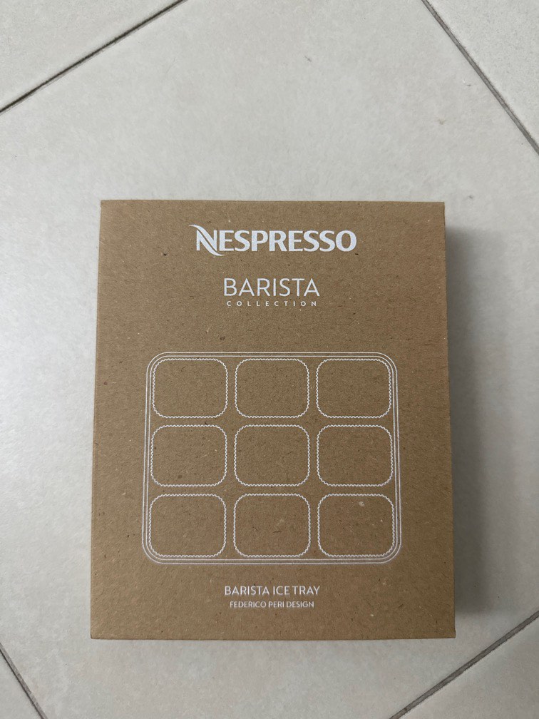 Nespresso Ice Cube Tray, Food & Drinks, Other Food & Drinks on Carousell