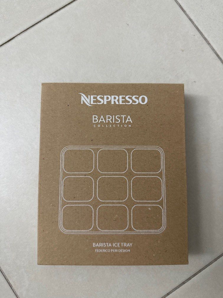Nespresso Ice Cube Tray, Food & Drinks, Other Food & Drinks on Carousell
