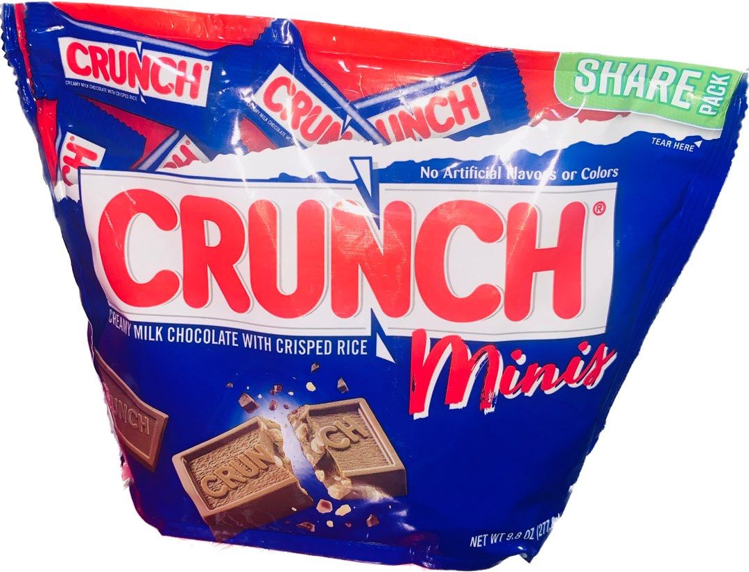 NESTLE CRUNCH MINIS PACK 277G on Carousell