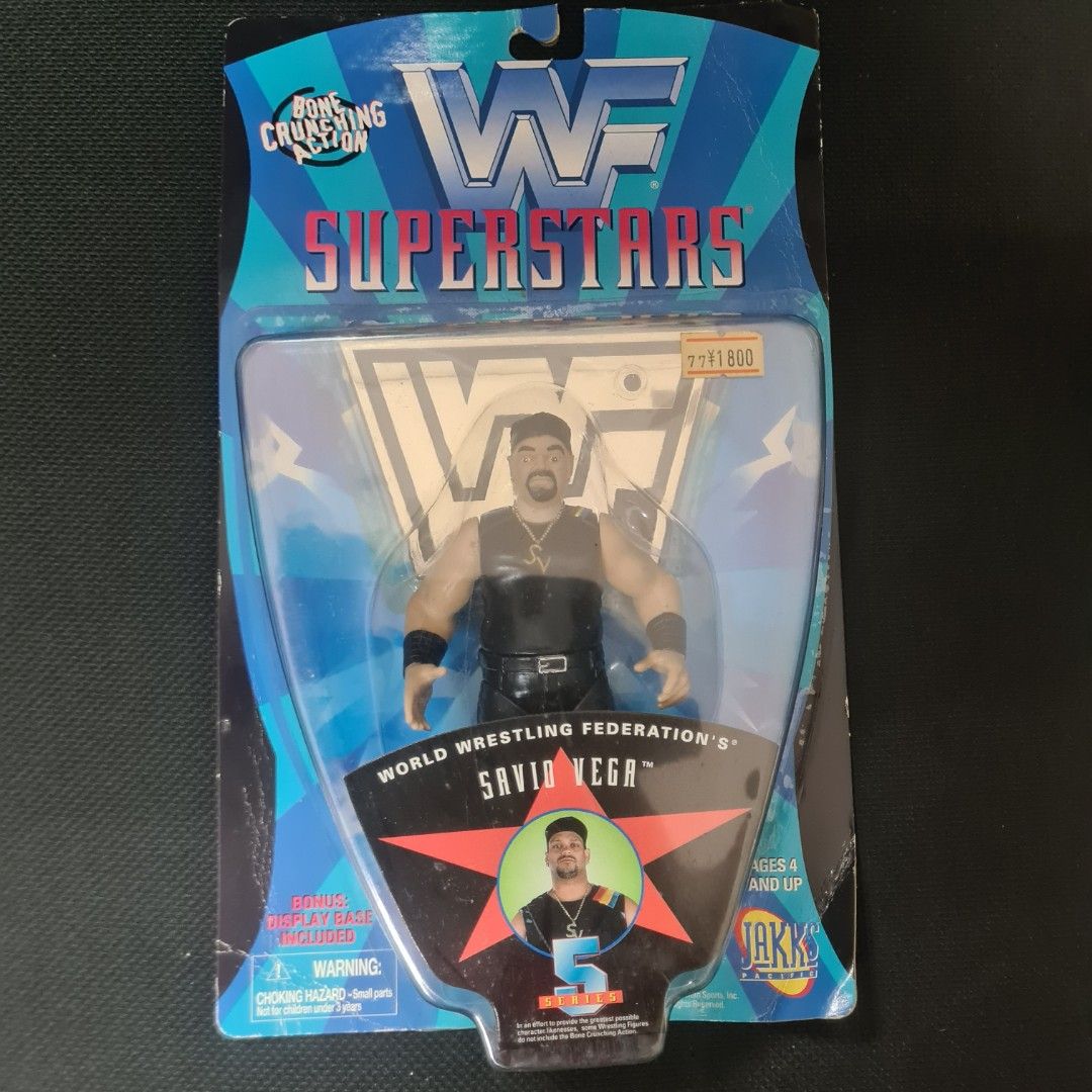 FREE TRACKED SHIPPING AND NEW AND SEALED! Vintage 1997 WWE WWF ...