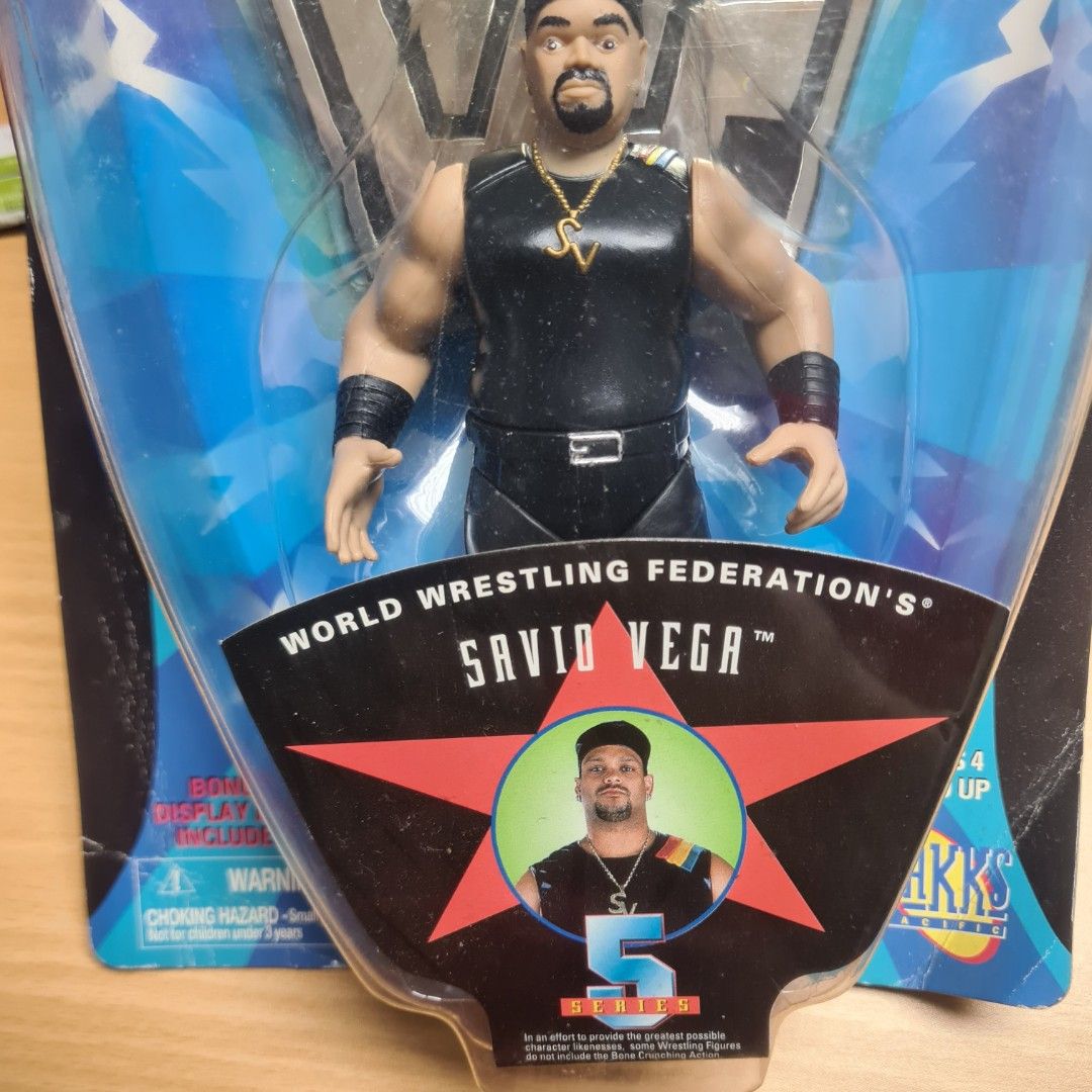 FREE TRACKED SHIPPING AND NEW AND SEALED! Vintage 1997 WWE WWF ...