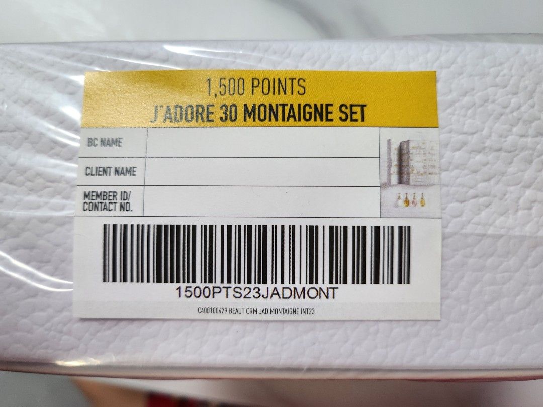 NEW Dior J'adore 30 Montaigne set (perfume), Beauty & Personal Care, Fragrance & Deodorants on ...