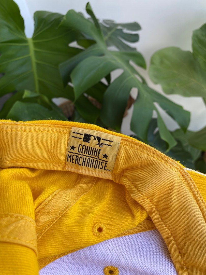 New Era Yellow LA Dodgers Cap on Carousell