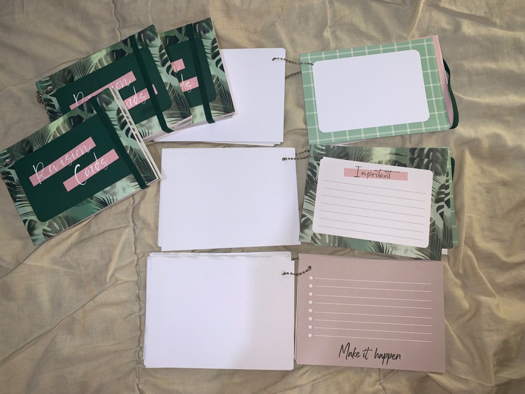 new revision cards, Hobbies & Toys, Stationary & Craft, Stationery ...