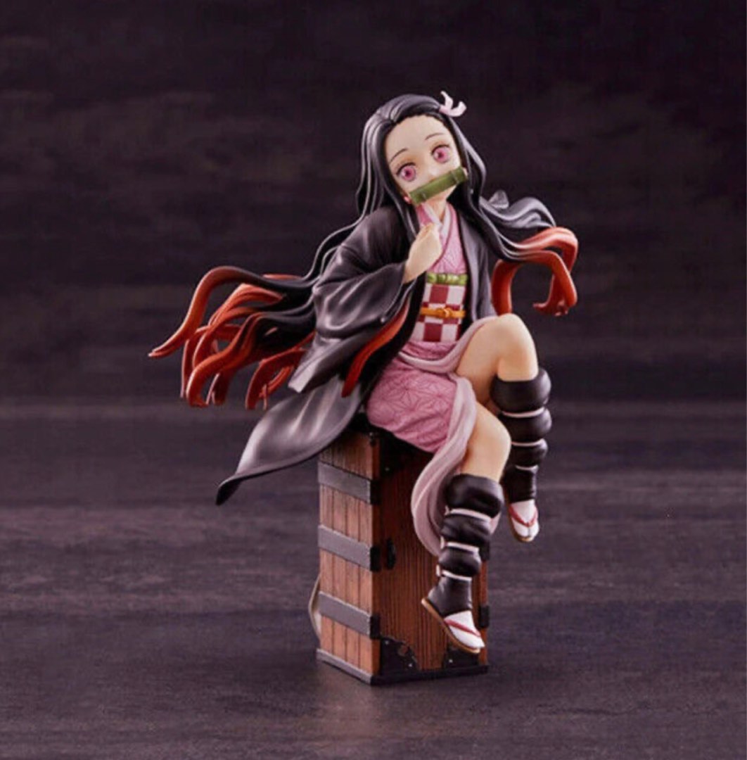 Nezuko demon slayer figure figurine anime, Hobbies & Toys, Toys & Games ...