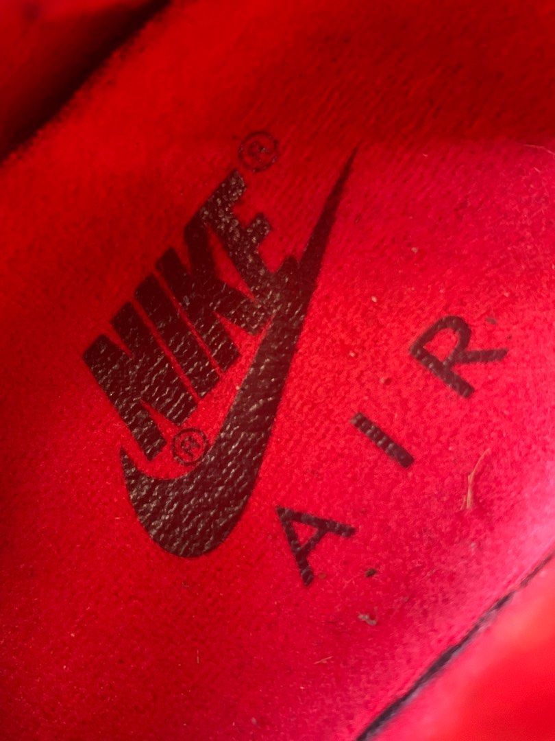 Nike Airmax 1 Essential “Action Red”, Women's Fashion, Footwear ...