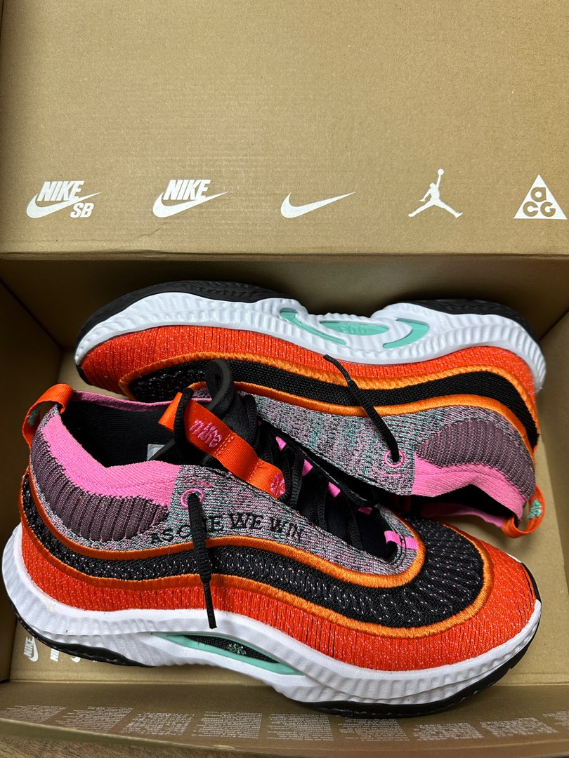 Nike Cosmic Unity us10.5 move to zero Jordan GT cut nba, 男裝, 鞋, 波鞋 ...