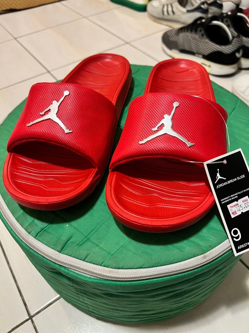 Nike jordan slide ORIGINAL, Men's Fashion, Footwear, Flipflops and ...