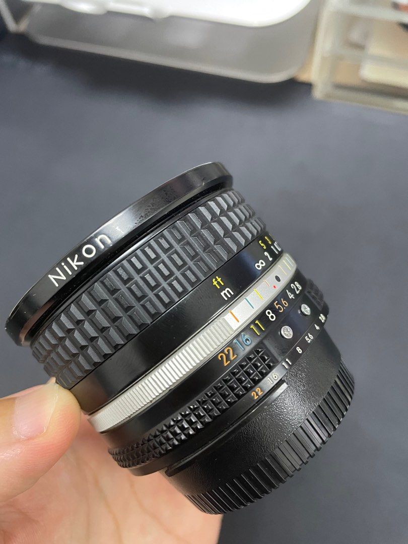 Nikon 20mm f2.8 Ai-s Nikkor, Photography, Lens & Kits on Carousell