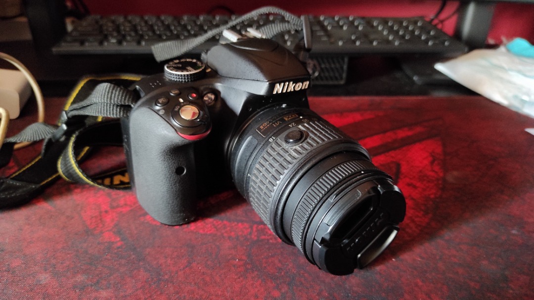Nikon D3300 Camera, Mobile Phones & Gadgets, Other Gadgets on Carousell