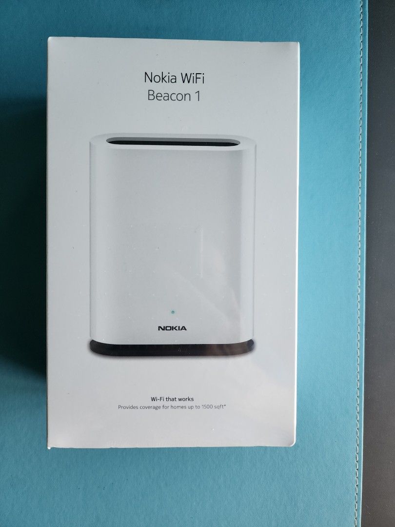 Nokia Wifi Mesh Router Beacon 1, Computers & Tech, Parts & Accessories ...