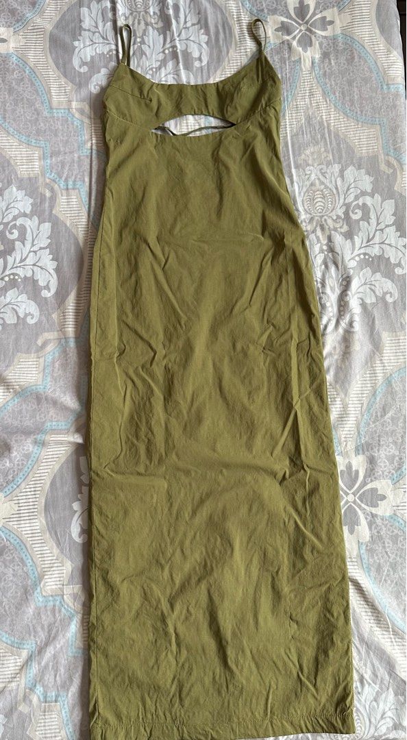 Not Zara Cutout Dress, Women's Fashion, Dresses & Sets, Dresses on ...