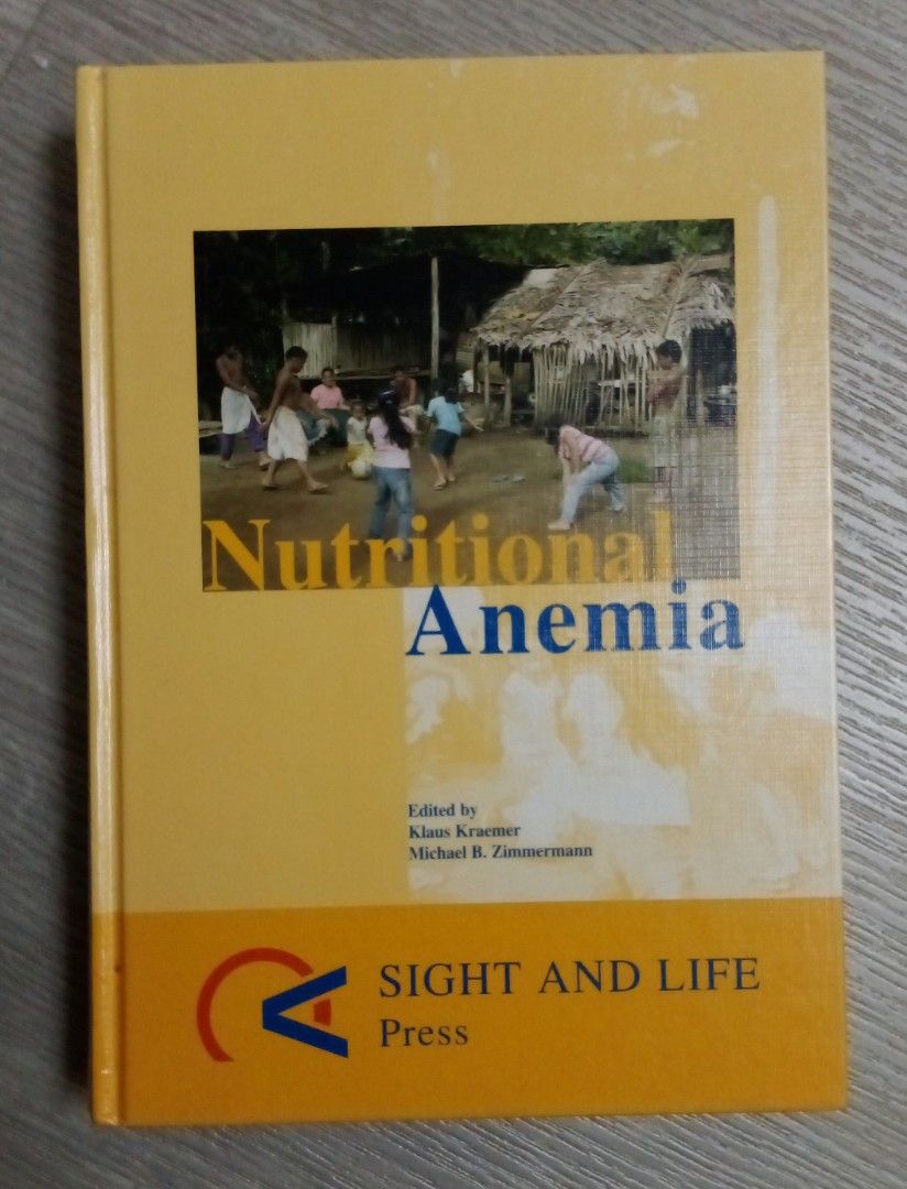 Nutritional Anemia, Hobbies & Toys, Books & Magazines, Textbooks on ...