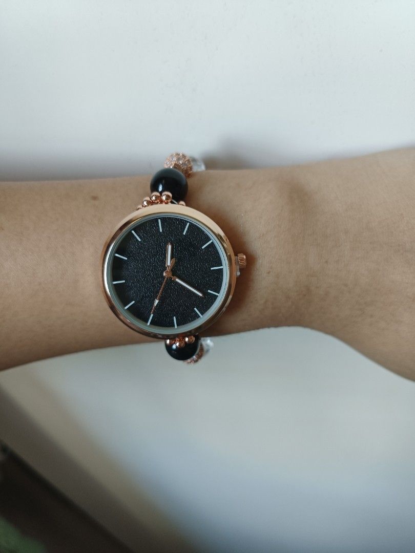 Obsidian watch, Luxury, Watches on Carousell