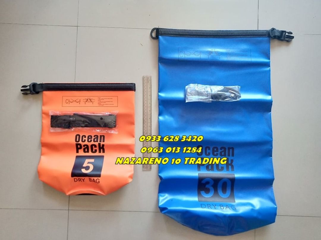Ocean pack Dry bag, Sports Equipment, Sports & Games, Water Sports on ...