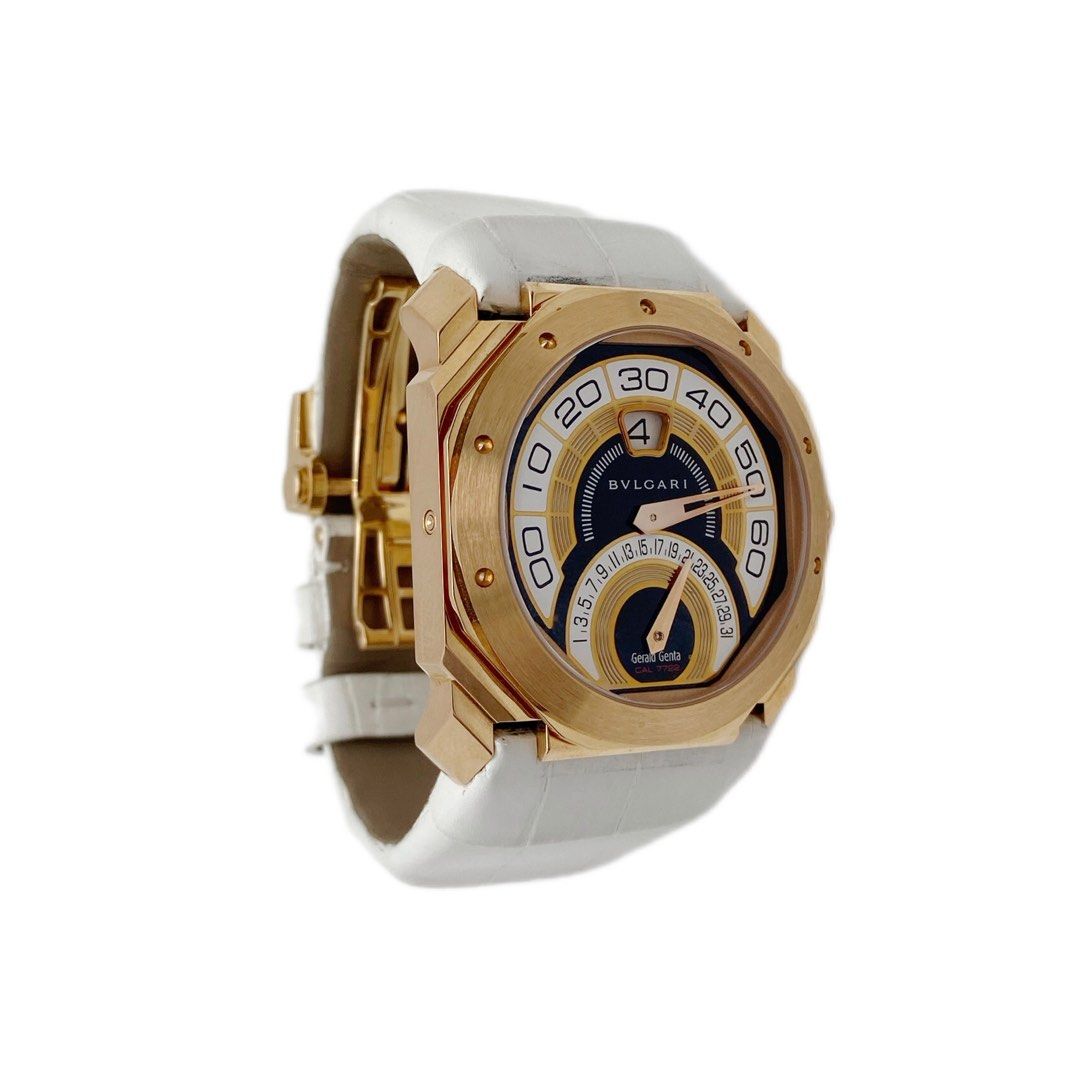 Octo Gerald Genta Bo Retrograde 101832, Luxury, Watches on Carousell