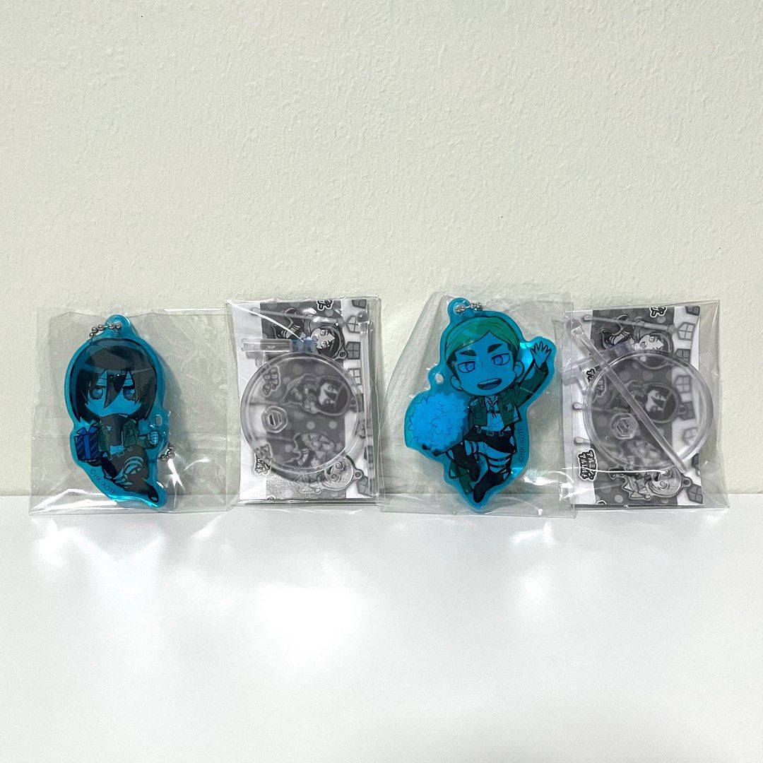 ⭐️OFFICIAL⭐️ Attack on Titan / Shingeki no Kyojin - Decora Pic Acrylic ...