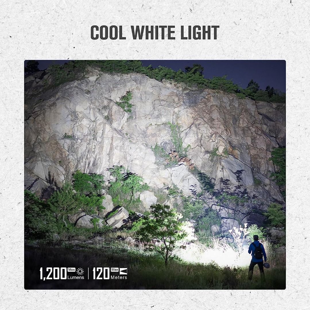 Olight Seeker 4 Mini Dual Light Sources (White + UV) Compact ...