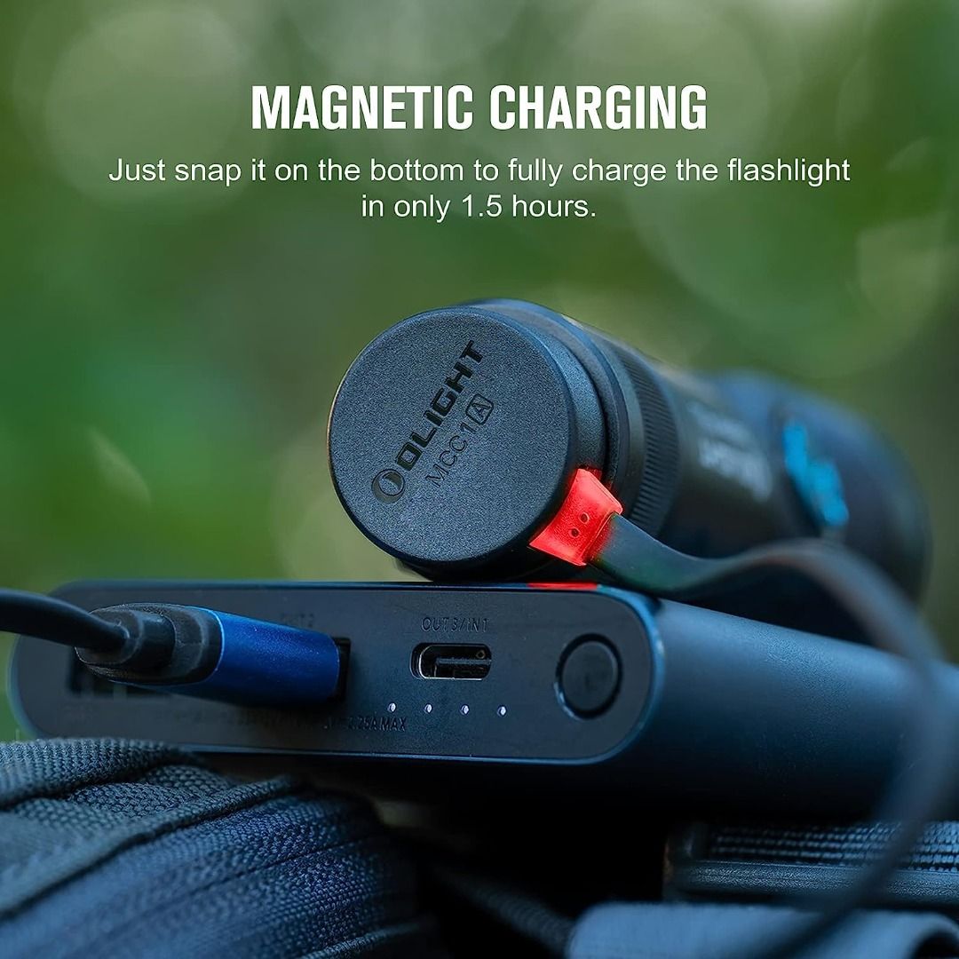 Olight Seeker 4 Mini Dual Light Sources (White + UV) Compact ...