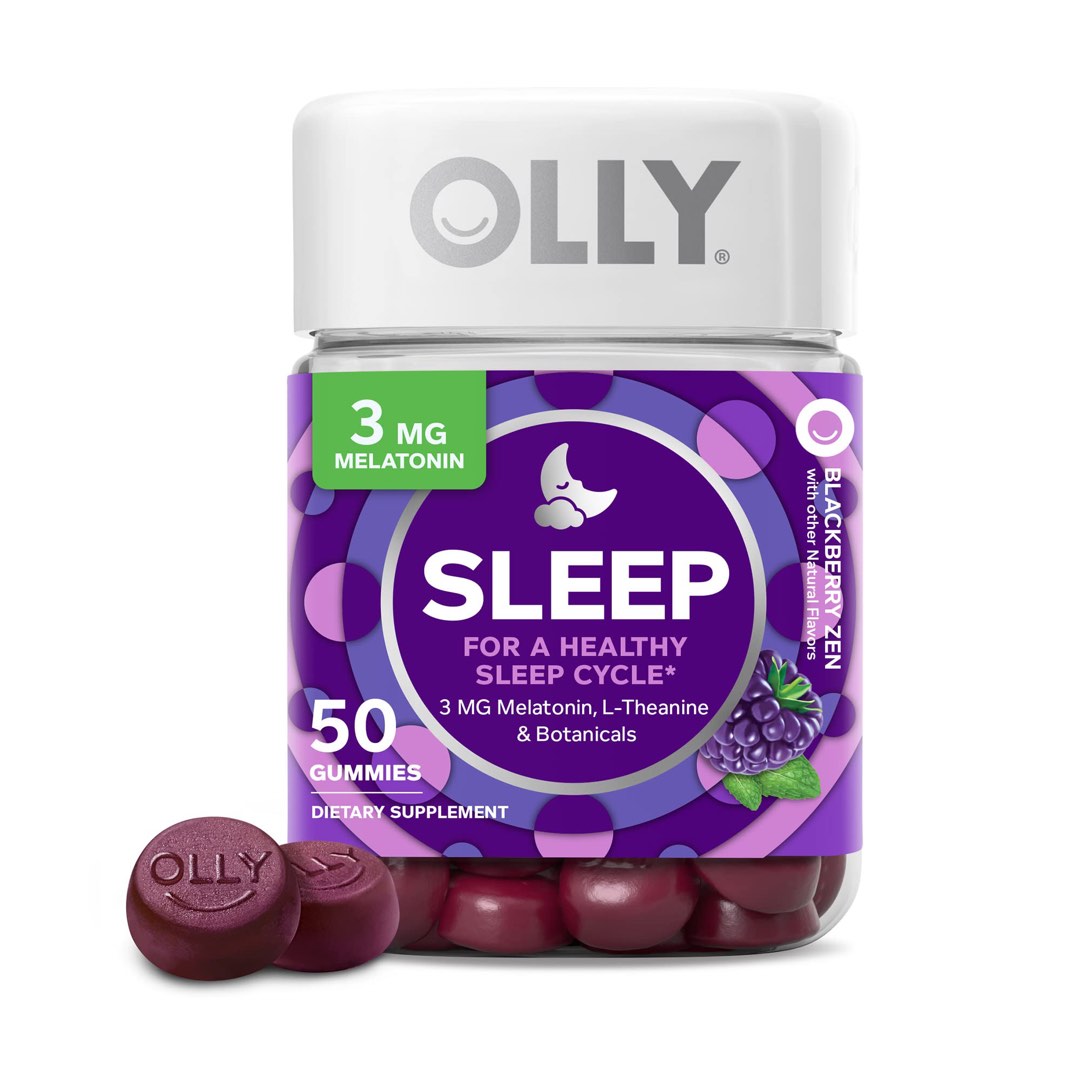 Olly Sleep Gummy, Health & Nutrition, Health Supplements, Vitamins ...