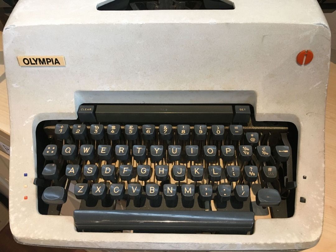 Olympia typewriter, Hobbies & Toys, Memorabilia & Collectibles, Vintage ...