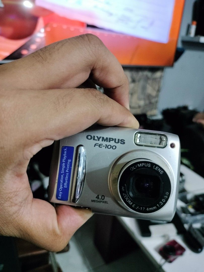 Olympus fe-100, Photography, Cameras on Carousell