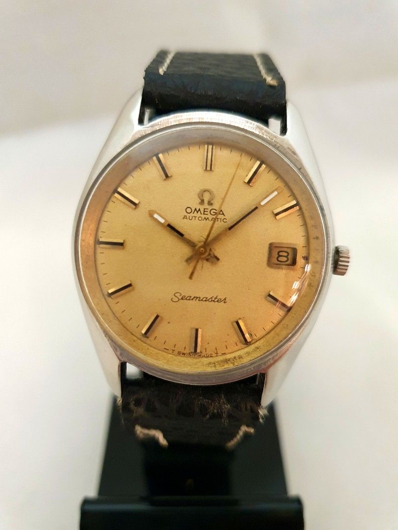 Omega Seamaster Automatic Men's Watch, Men's Fashion, Watches ...