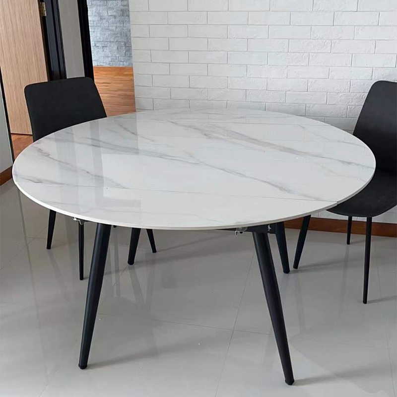 One Round Table Dining Table && Round Extendable Table -Free Delivery ...