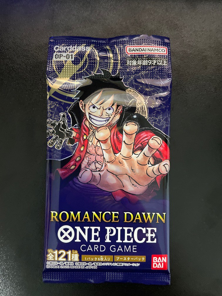 OP01 packs, Hobbies & Toys, Toys & Games on Carousell