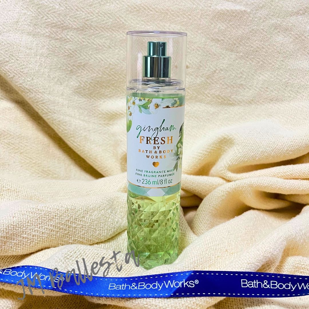 Original Authentic Bath and Body Works Gingham Fresh Fragrance Mist ...