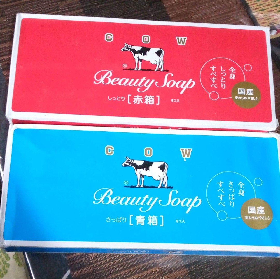 Original Cow Soap From Japan, Beauty & Personal Care, Bath & Body, Bath ...