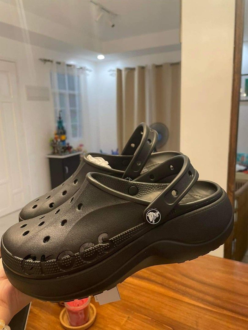Original Crocs Baya Platform Clog on Carousell
