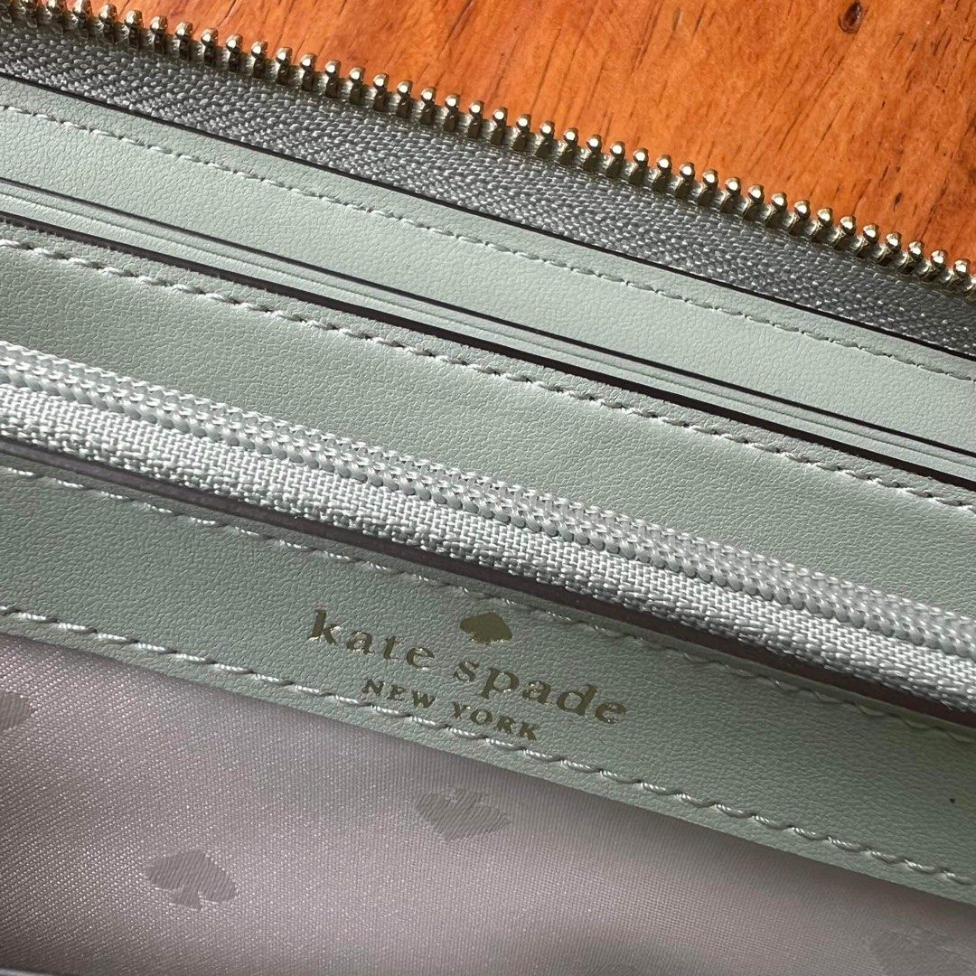 Original Kate Spade Large Continental Wallet, Women's Fashion, Bags ...