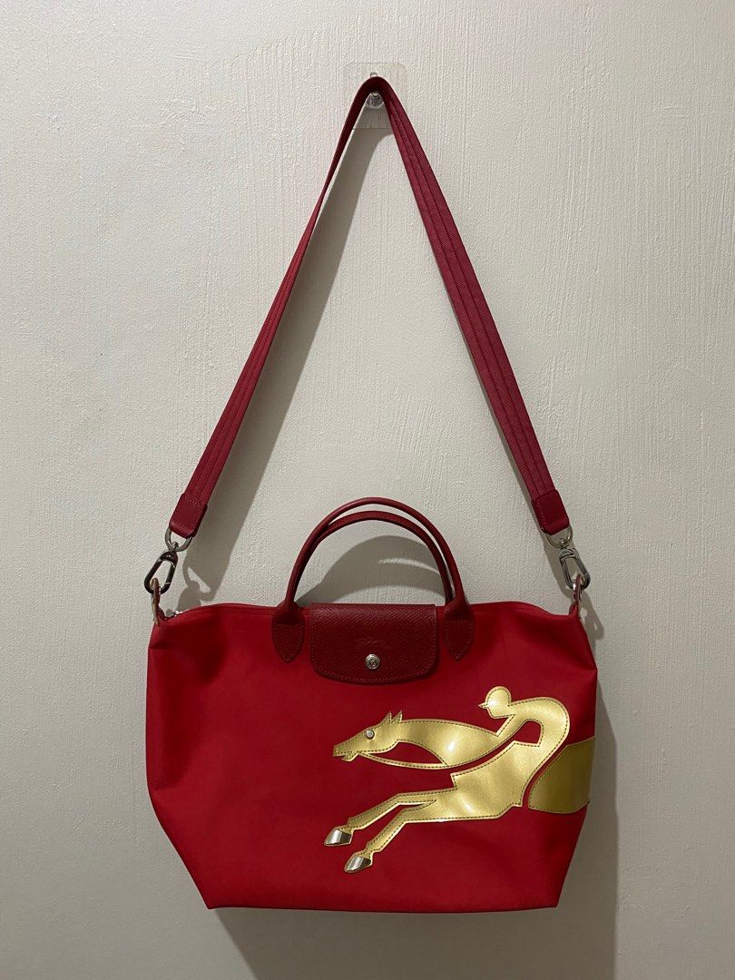 Original Large Longchamp in Limited Design on Carousell