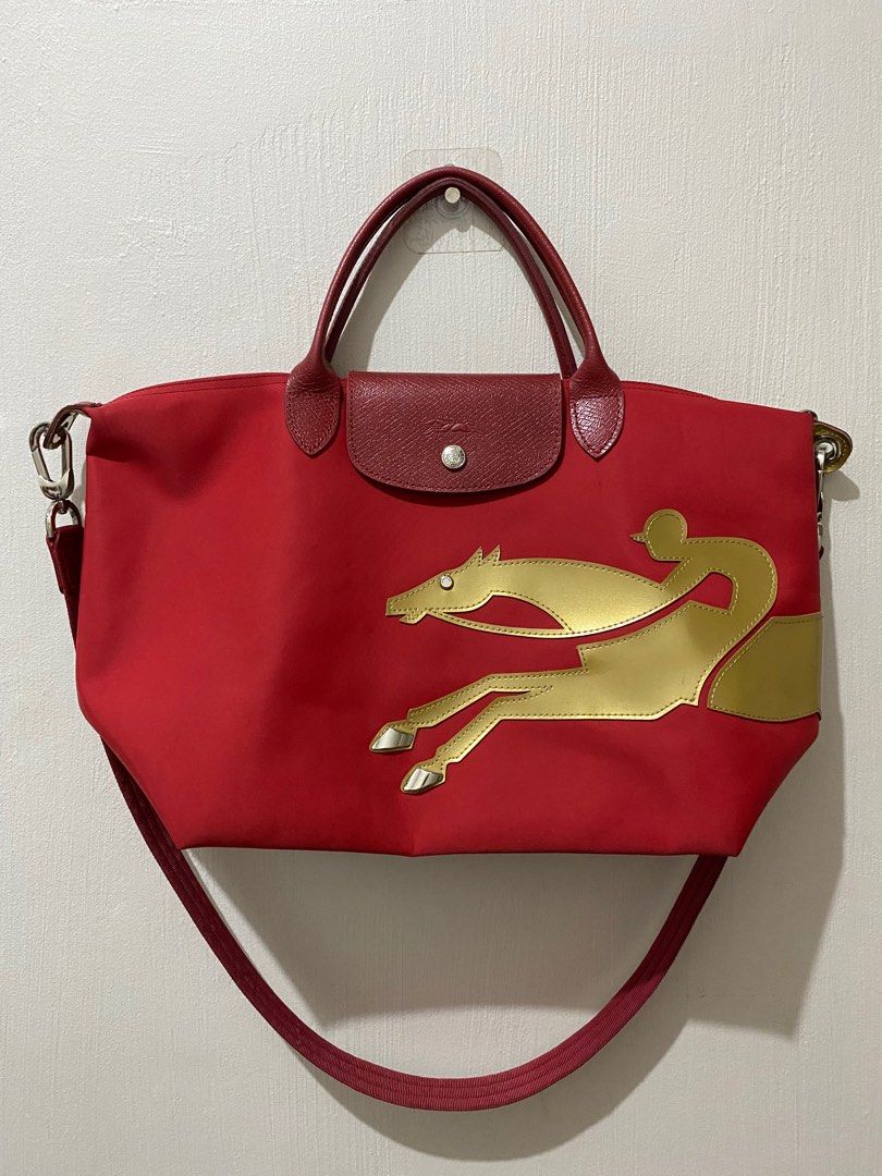 Original Large Longchamp in Limited Design on Carousell