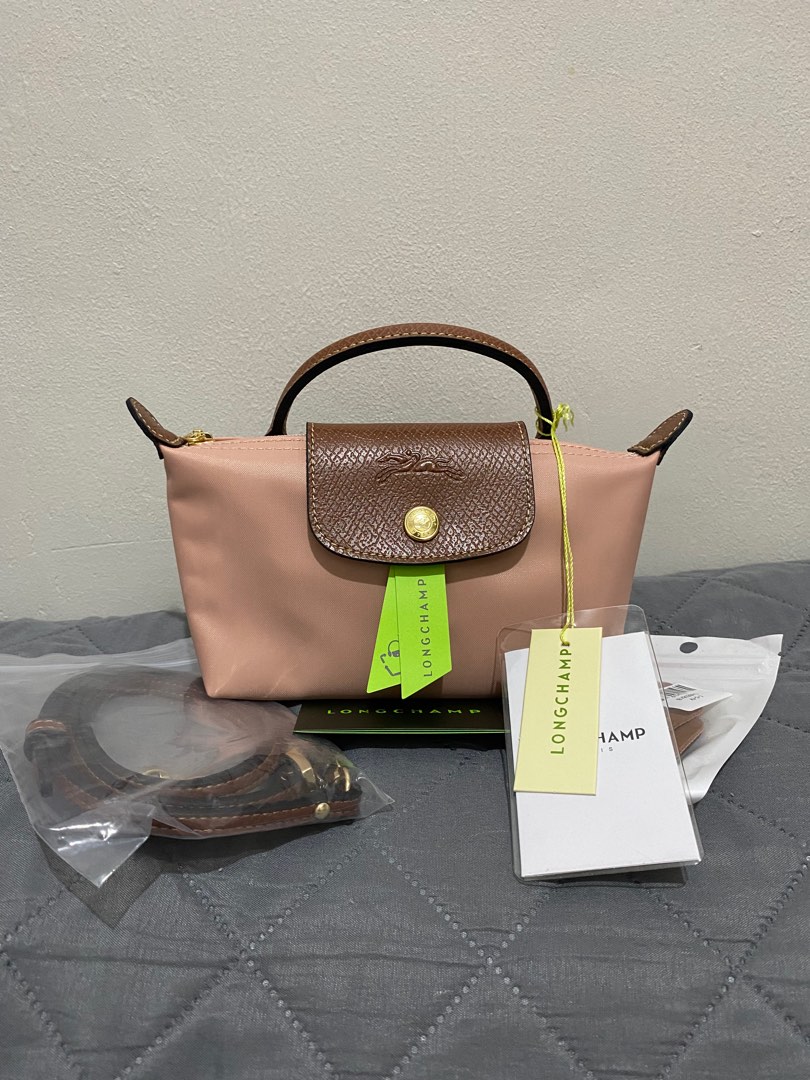Original Longchamp Pouch with Sling on Carousell
