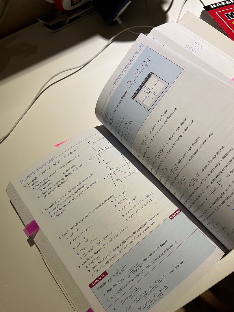 ORIGINAL Mathematics analysis and approaches SL 2 Textbook, Buku & Alat ...