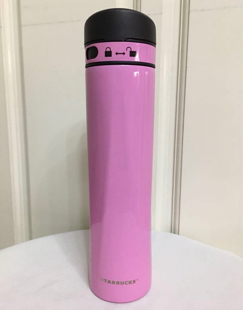 Original Starbucks Pink Tumbler. 16oz on Carousell