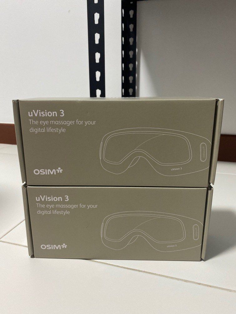 OSIM uVision 3, Health & Nutrition, Massage Devices on Carousell