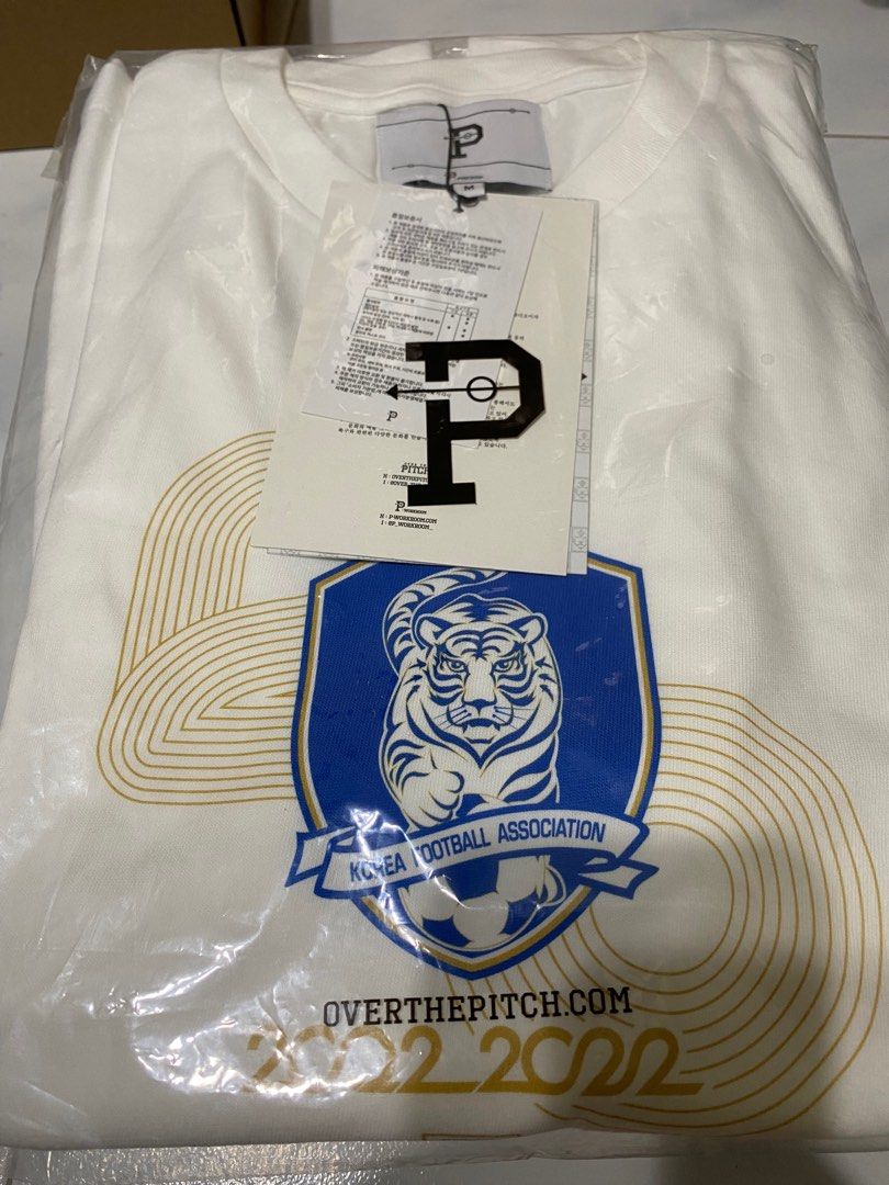 Over the pitch X KFA tee, Men's Fashion, Tops & Sets, Tshirts & Polo ...